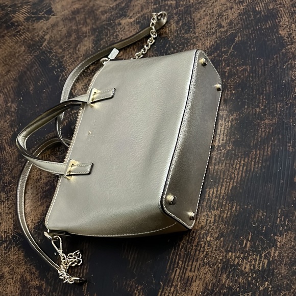 kate spade | Bags | Kate Spade Gold Purse | Poshmark